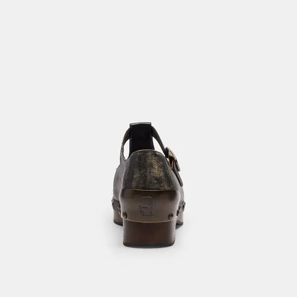 COACH Brain Dead Wooden Mary Jane