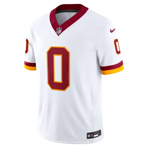 Nike Mike Sainristil Washington Commanders Dri-fit Nfl Limited Jersey - White