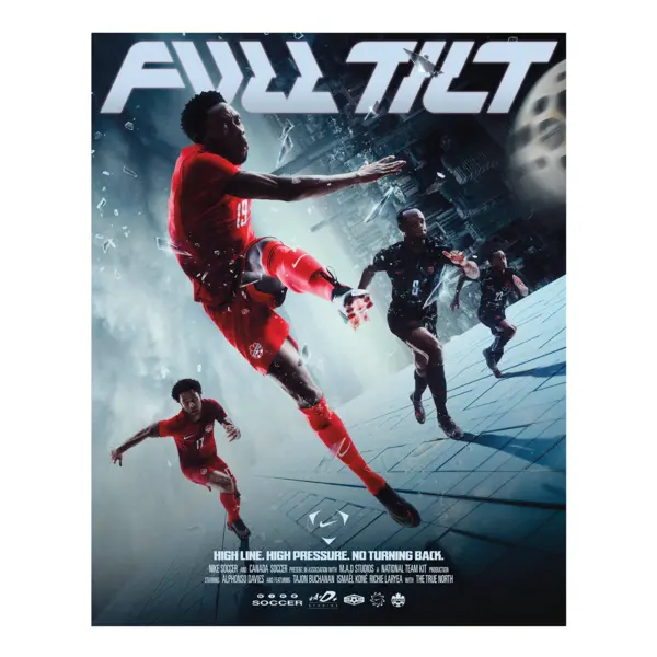 Nike Canada Soccer National Team Poster