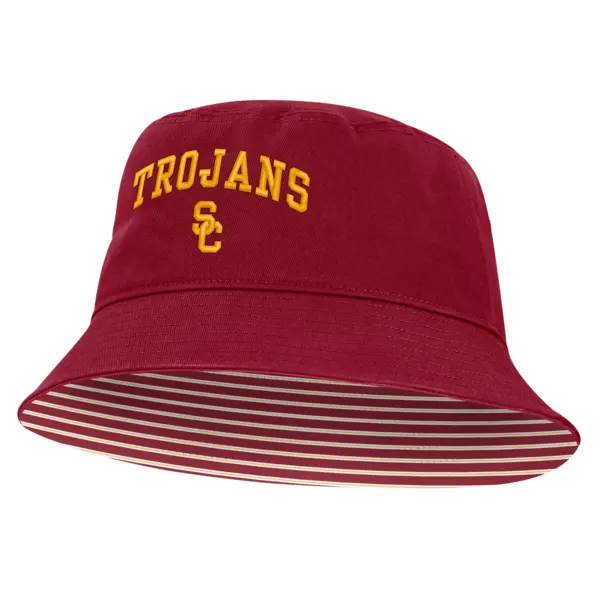 Nike Usc Primetime Apex College Bucket Hat