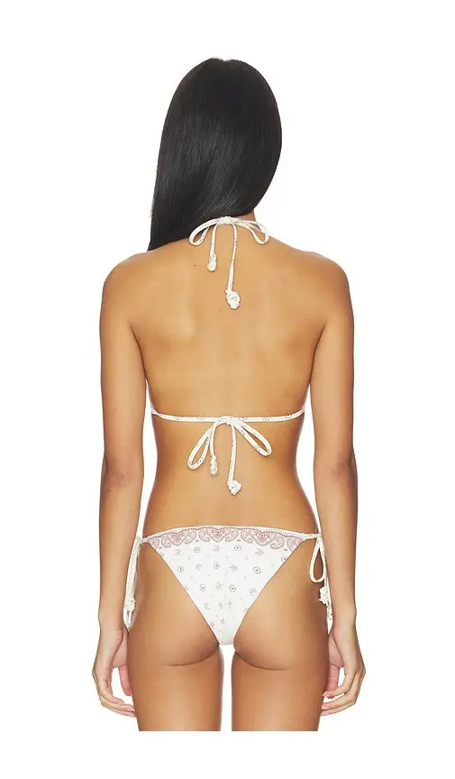 Devon Windsor Elis Bikini Top In Cream