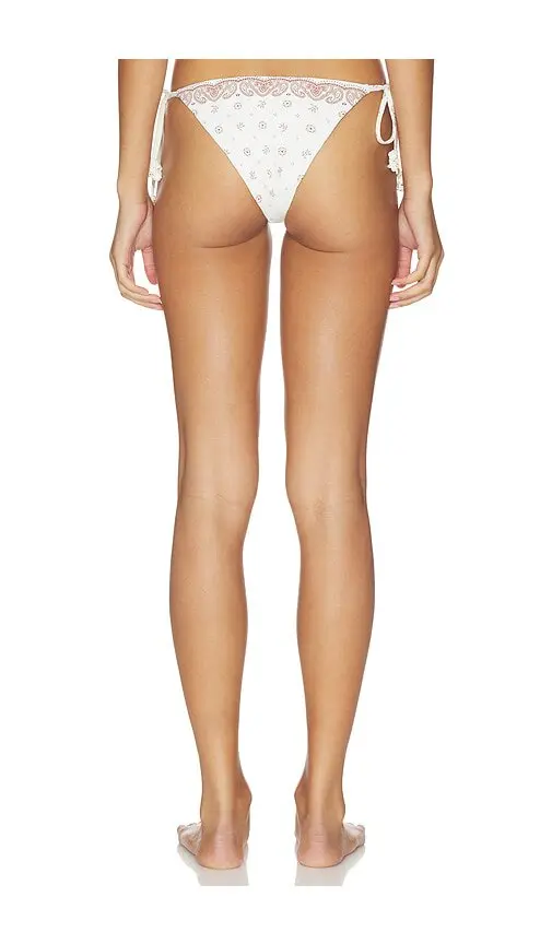Devon Windsor Eadie Bikini Bottom In Cream