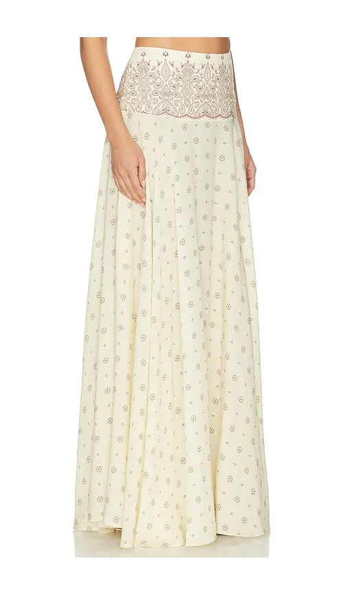Devon Windsor Rylie Skirt In Cream
