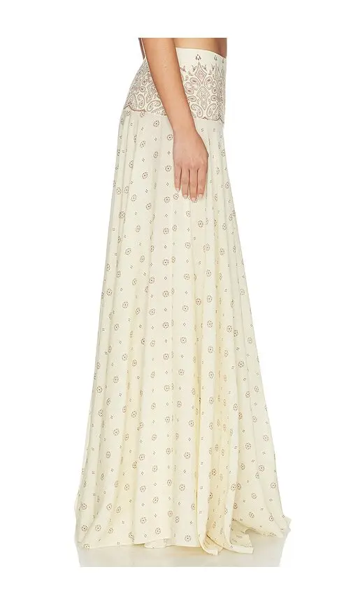 Devon Windsor Rylie Skirt In Cream