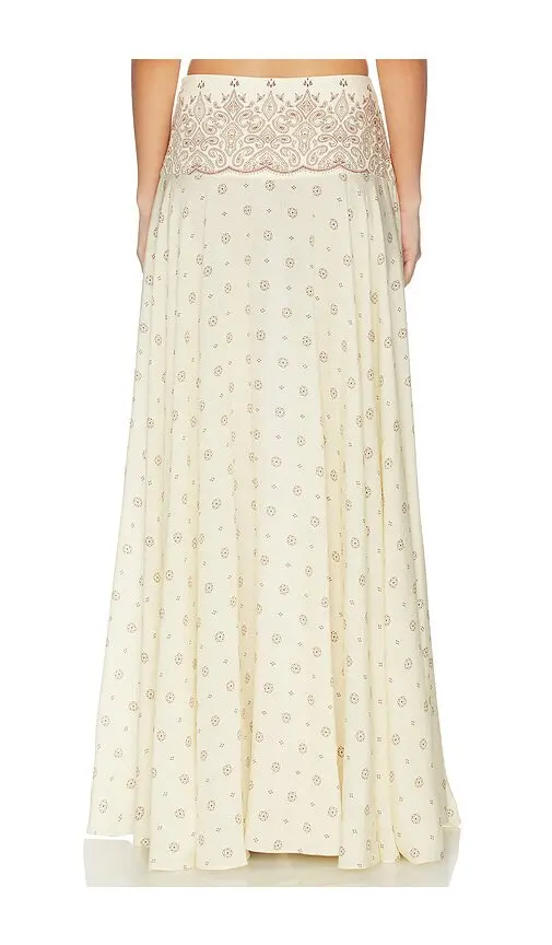Devon Windsor Rylie Skirt In Cream