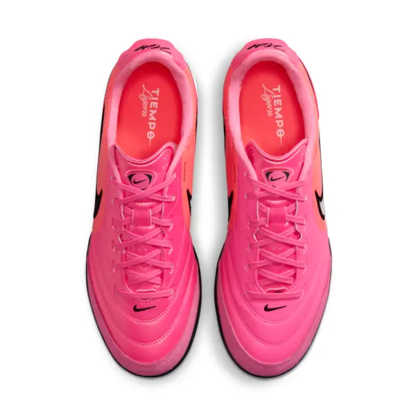 Nike Tiempo Ligera Pro Turf Low-top Soccer Shoes - Multicolor