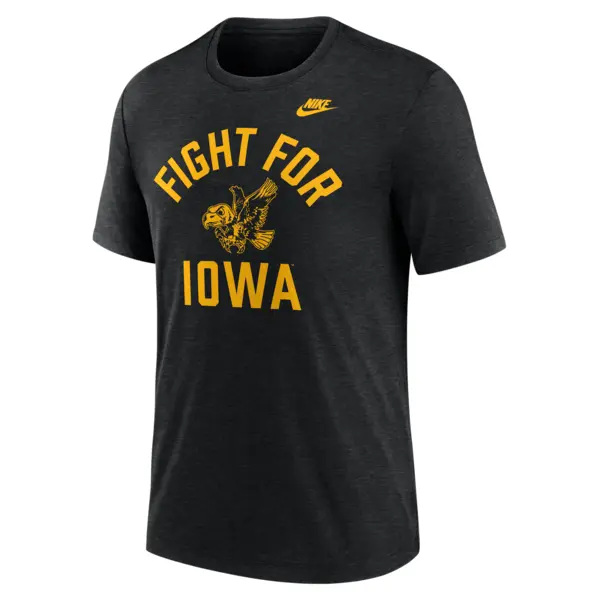 Nike Iowa Legacy Mantra College T-shirt - Black