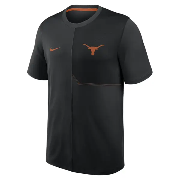 Nike Texas Sideline Coach Dri-fit College Top - Black