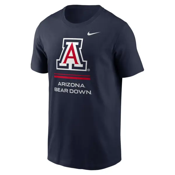 Nike Arizona Sideline Dri-fit College T-shirt - Blue