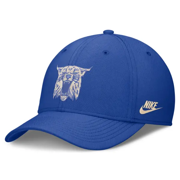 Nike Kentucky Legacy Rise Vintage Dri-fit College Hat - Blue