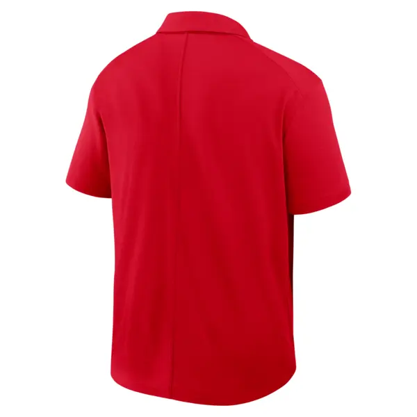 Nike Ohio State Primetime Victory Plus Dri-fit College Polo