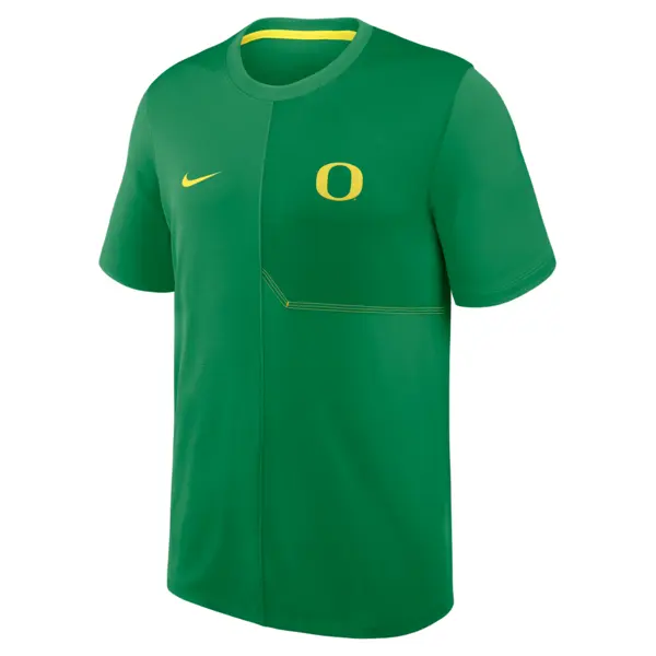Nike Oregon Sideline Coach Dri-fit College Top - Green