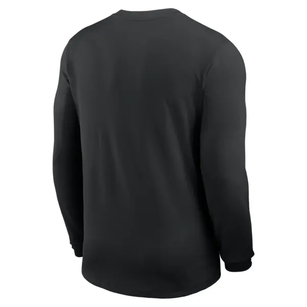 Nike Ohio State Long-sleeve Top - Black