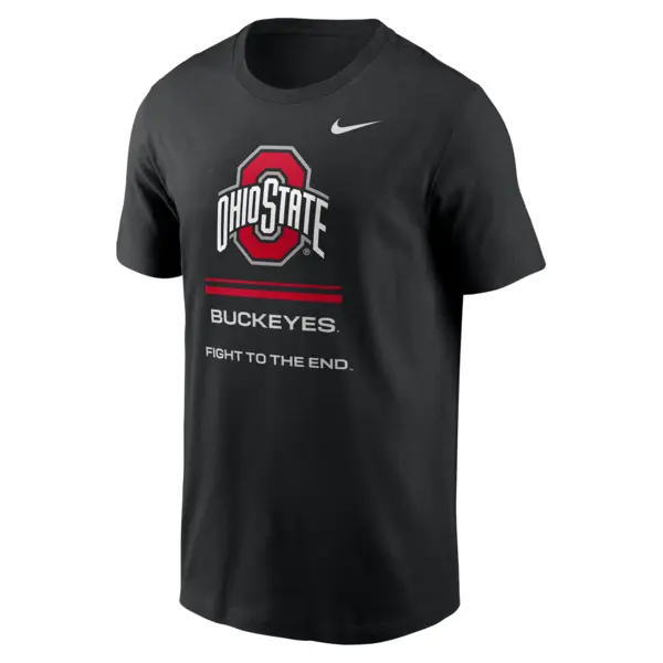 Nike Ohio State Sideline Dri-fit College T-shirt - Black