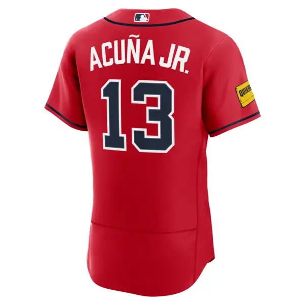 Nike Ronald Acuã±a Jr. Atlanta Braves Mlb Authentic Jersey