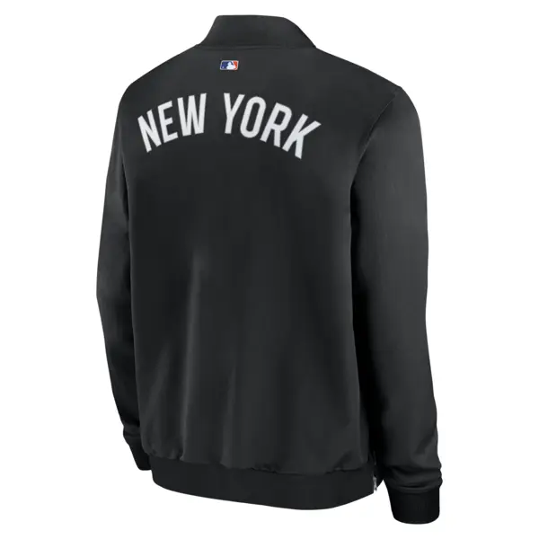 Nike New York Mets Authentic Collection Dugout Bomber Jacket