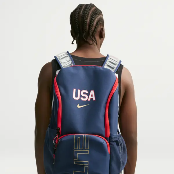 Nike Varsity Elite Basketball Backpack - Blue