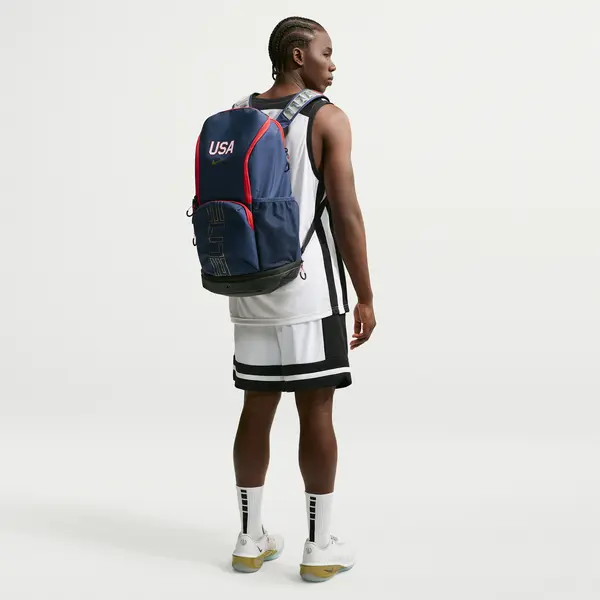 Nike Varsity Elite Basketball Backpack - Blue