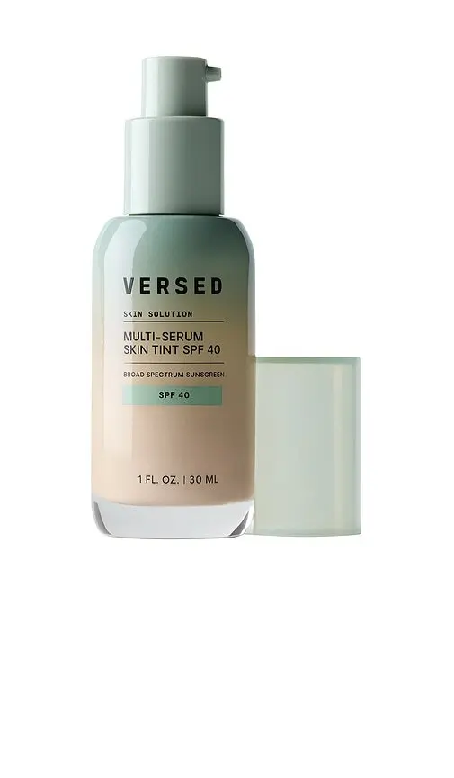 VERSED Skin Solution Multi-serum Skin Tint Spf 40
