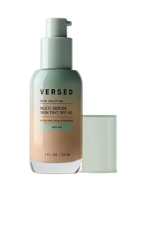 VERSED Skin Solution Multi-serum Skin Tint Spf 40