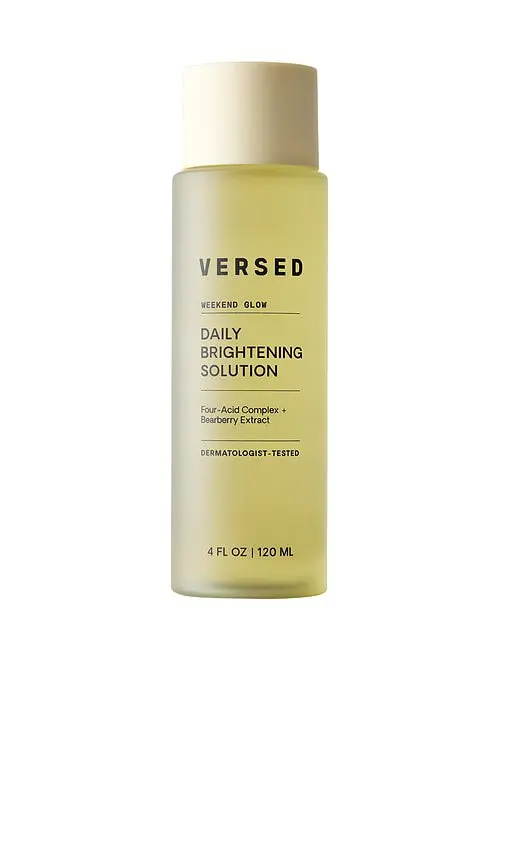 VERSED Weekend Glow Daily Brightening Solution