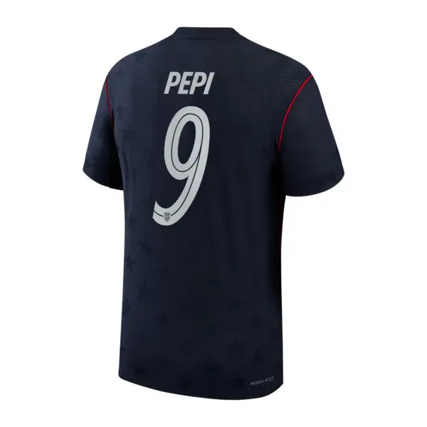 Nike Ricardo Pepi Usmnt 2026 Match Away Jersey - Blue
