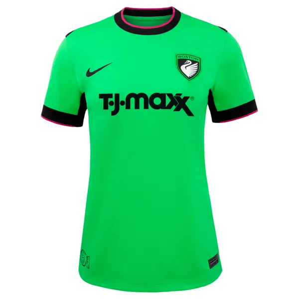 Nike Jorelyn Carabalã­ Boston Legacy Fc Nwsl Game Jersey - Green