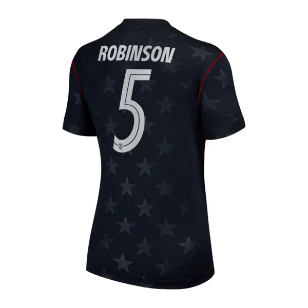 Nike Antonee Robinson Usmnt 2026 Stadium Away Dri-fit Soccer Jersey - Blue