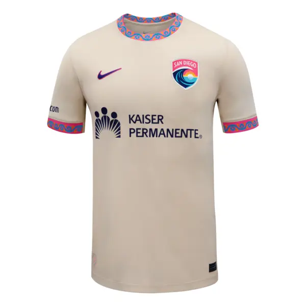 Nike Gia Corley San Diego Wave Fc Nwsl Replica Jersey - Brown