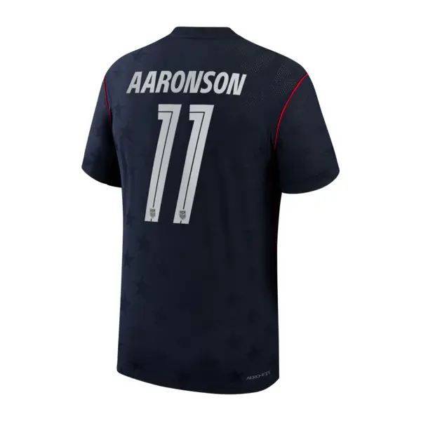 Nike Brenden Aaronson Usmnt 2026 Match Away Jersey - Blue