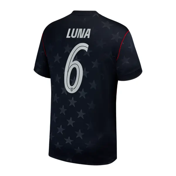 Nike Diego Luna Usmnt 2026 Stadium Away Dri-fit Soccer Jersey - Blue