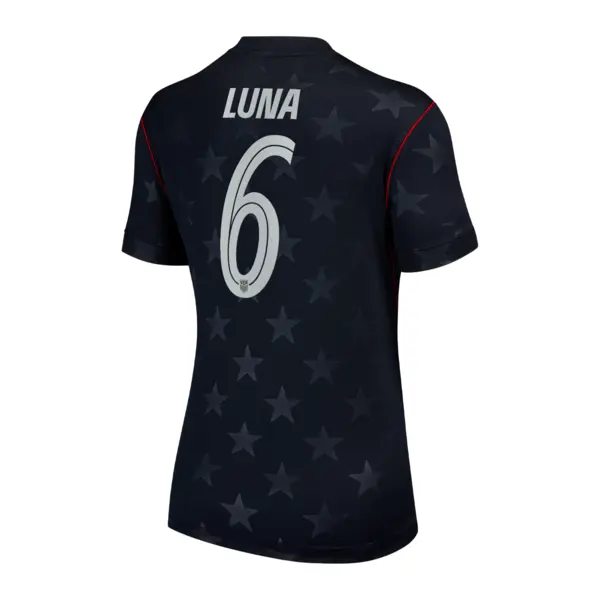 Nike Diego Luna Usmnt 2026 Stadium Away Dri-fit Soccer Jersey - Blue