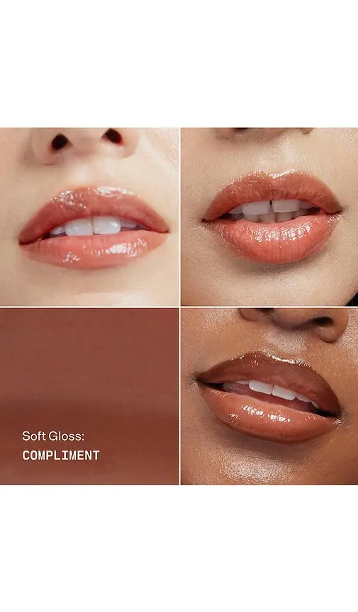 VERSED Soft Gloss Tinted Lip Serum