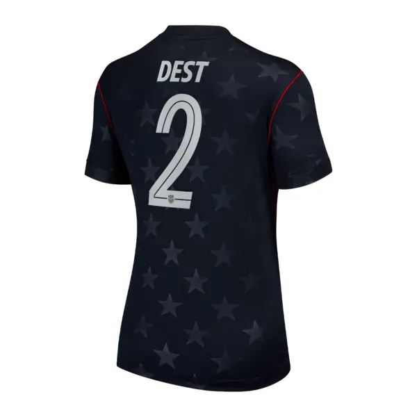 Nike Sergiã±o Dest Usmnt 2026 Stadium Away Dri-fit Soccer Jersey - Blue