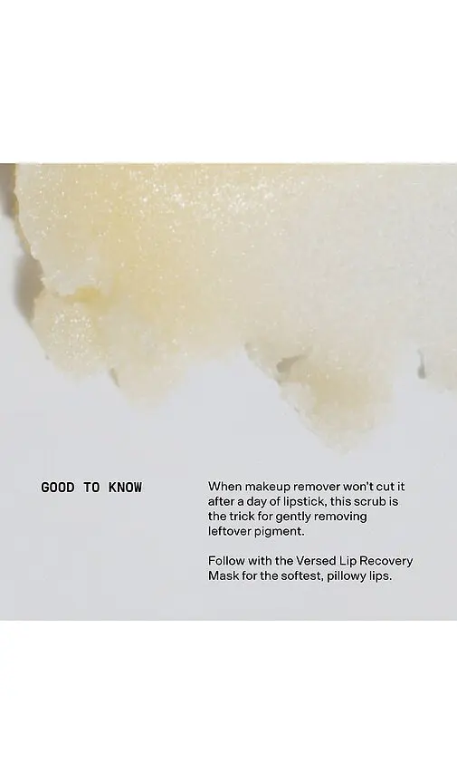 VERSED Cloud Polish Exfoliating Lip Scrub