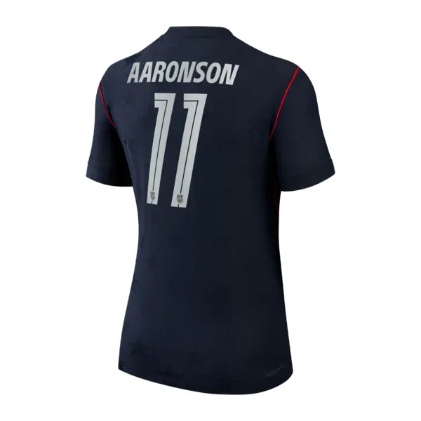 Nike Brenden Aaronson Usmnt 2026 Match Away Aero-fit Soccer Jersey - Blue