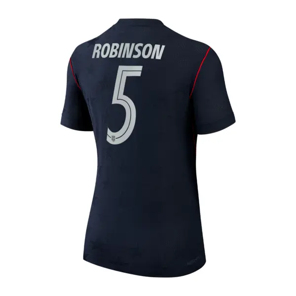 Nike Antonee Robinson Usmnt 2026 Match Away Aero-fit Soccer Jersey - Blue