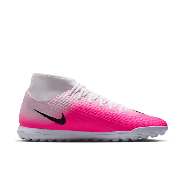 Nike Mercurial Superfly Club Turf High-top Soccer Shoes - Multicolor