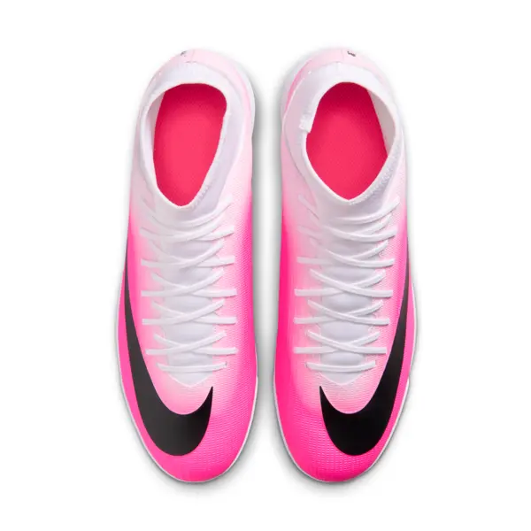 Nike Mercurial Superfly Club Turf High-top Soccer Shoes - Multicolor