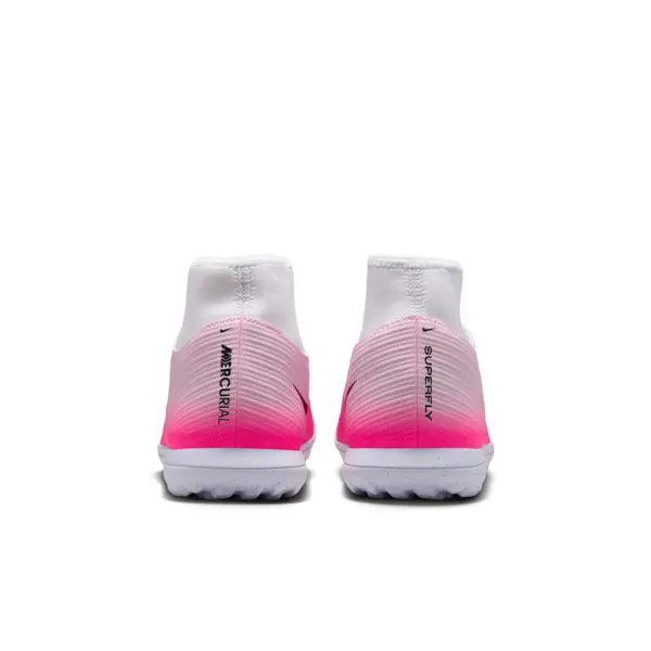 Nike Mercurial Superfly Club Turf High-top Soccer Shoes - Multicolor