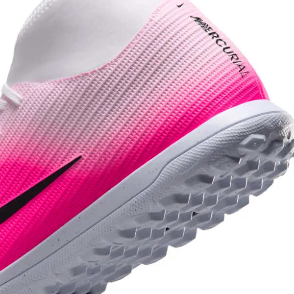 Nike Mercurial Superfly Club Turf High-top Soccer Shoes - Multicolor