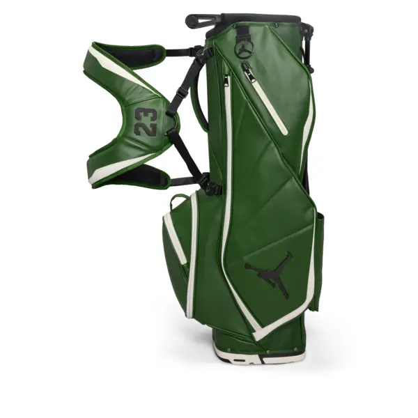 JORDAN Fade Away Luxe 6-way Golf Bag - Green