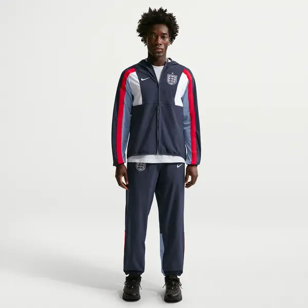 Nike England Energy Dri-fit Soccer Woven Pants - Blue