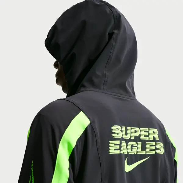 Nike Nigeria Dri-fit Soccer Woven Jacket