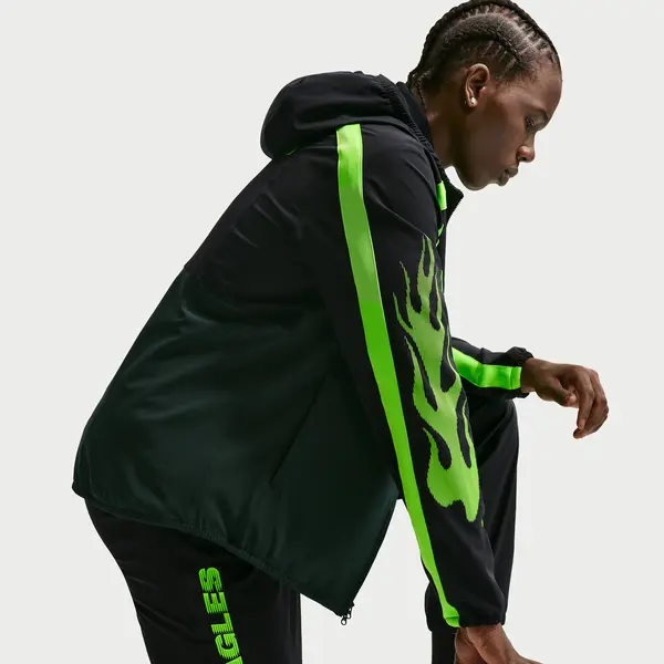 Nike Nigeria Dri-fit Soccer Woven Jacket
