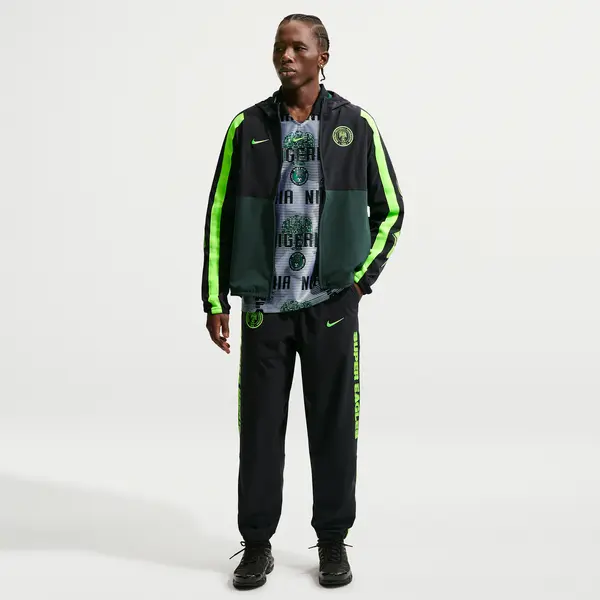 Nike Nigeria Dri-fit Soccer Woven Jacket