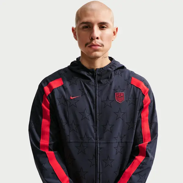 Nike Usmnt Dri-fit Soccer Woven Jacket