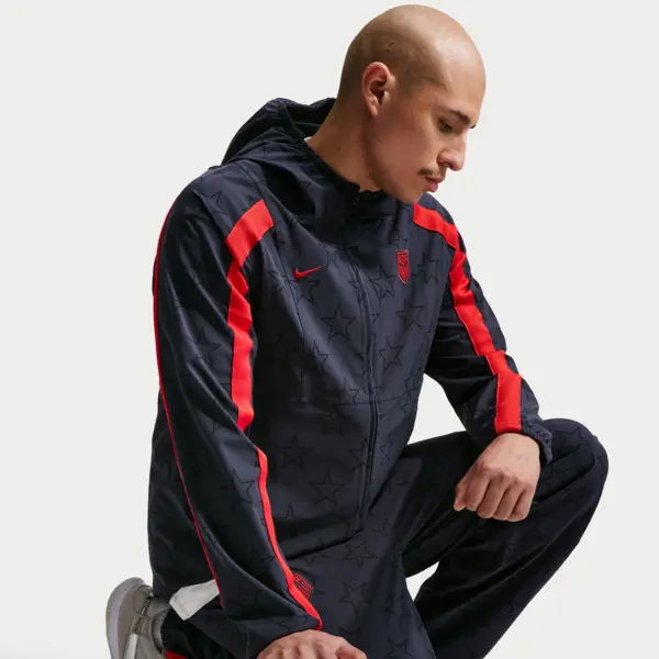 Nike Usmnt Dri-fit Soccer Woven Jacket
