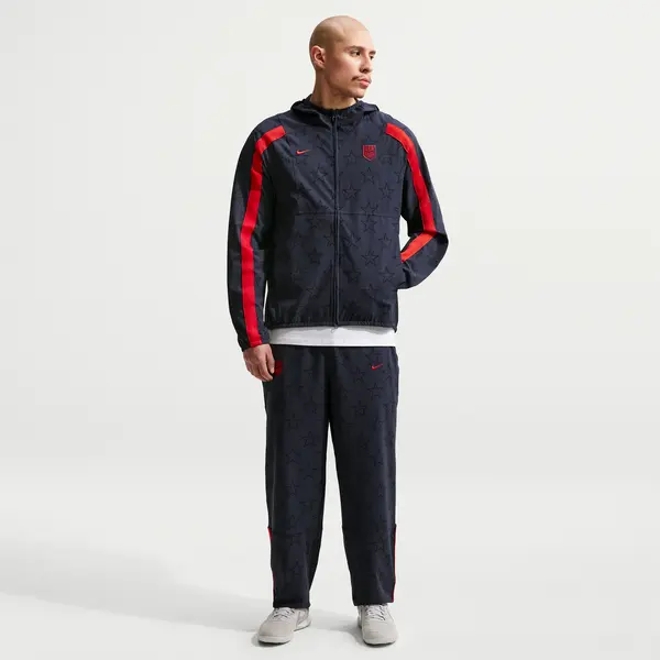 Nike Usmnt Dri-fit Soccer Woven Jacket