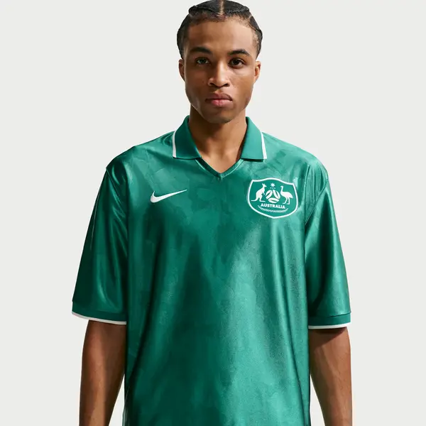 Nike Australia Energy Dri-fit Short-sleeve Soccer Top - Green